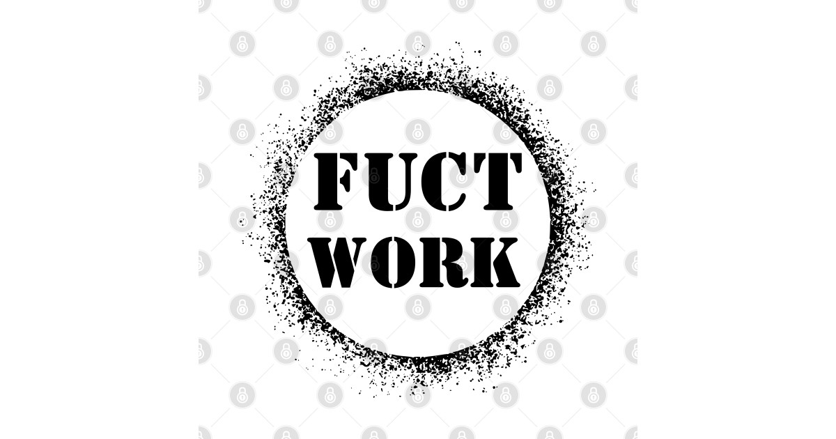 HVAC - Fuct Work/Black - Hvac - T-Shirt | TeePublic