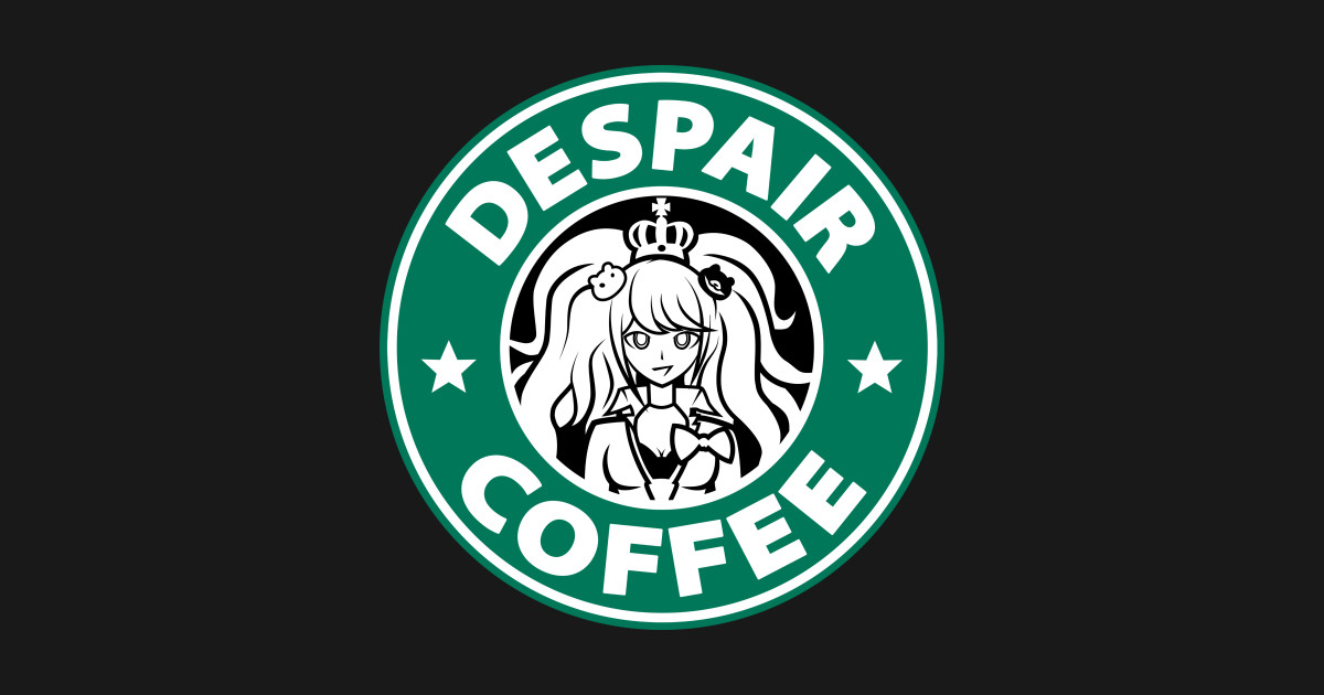Despair Coffee - Danganronpa - T-Shirt | TeePublic
