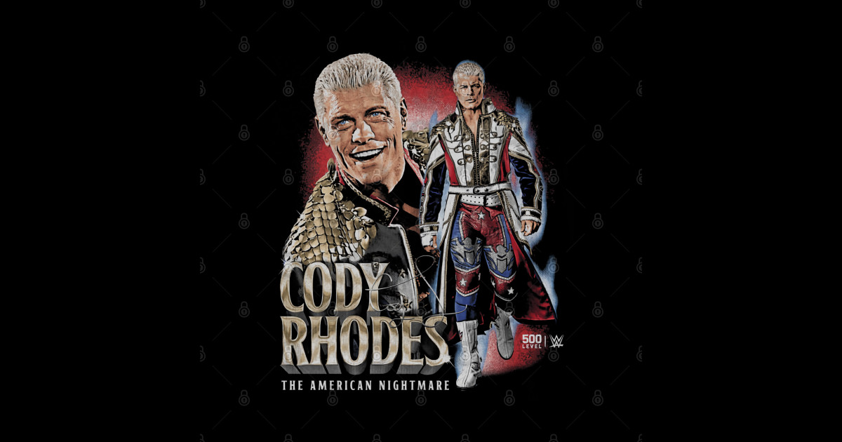 Cody Rhodes Vintage - Cody Rhodes - Posters and Art Prints | TeePublic