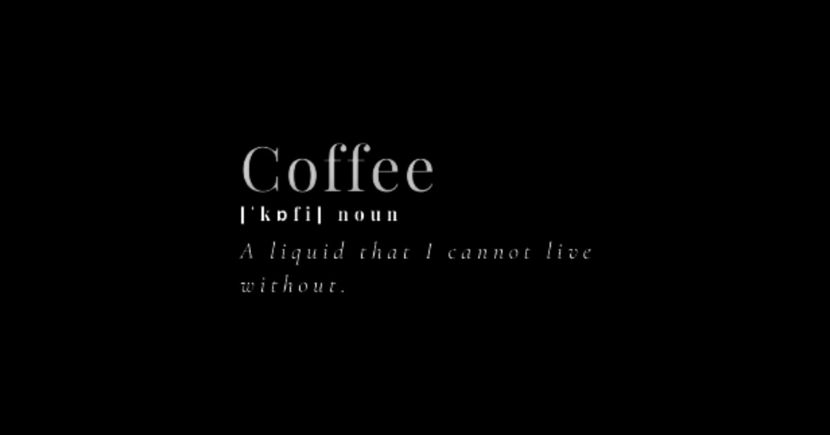Can't function without coffee - Cant Function Without Coffee - Sticker ... Can't function without coffee - Cant Function Without Coffee - Sticker ...