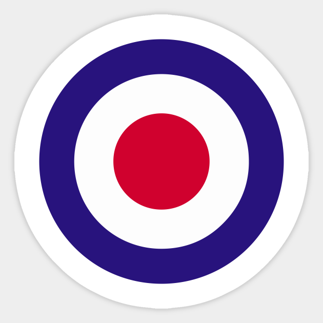 Mod Target - Mod - Sticker | TeePublic