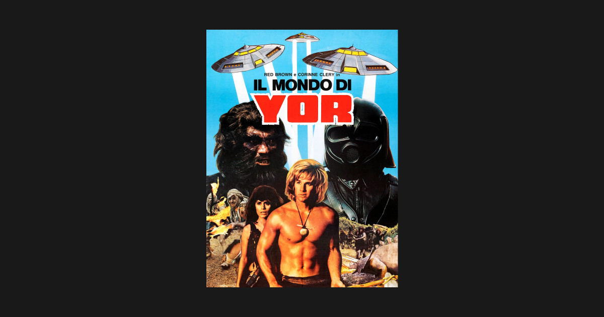 Yor the Hunter from the Future (1983) - Movies - T-Shirt | TeePublic