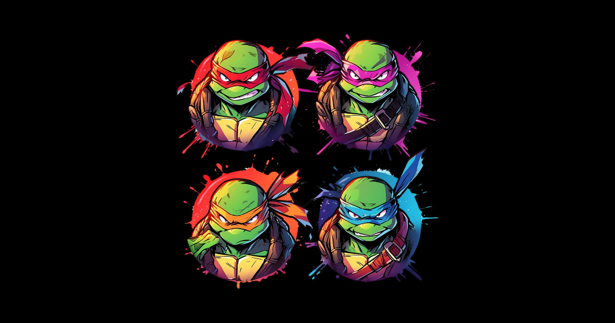 tmnt - Tmnt - Sticker | TeePublic