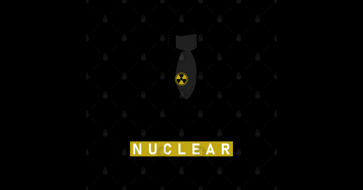 Explosion Nuclear - Nuclear Bomb - Sticker | TeePublic