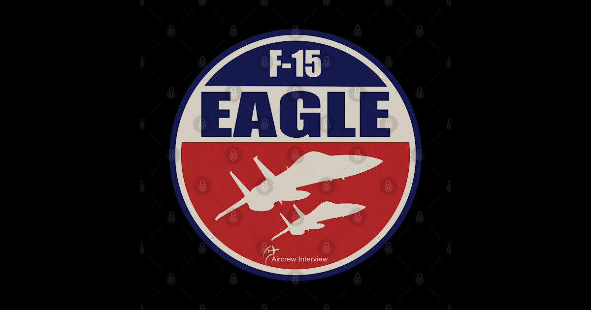 F-15 Eagle - F15 Eagle Fighter Plane - Sticker | TeePublic