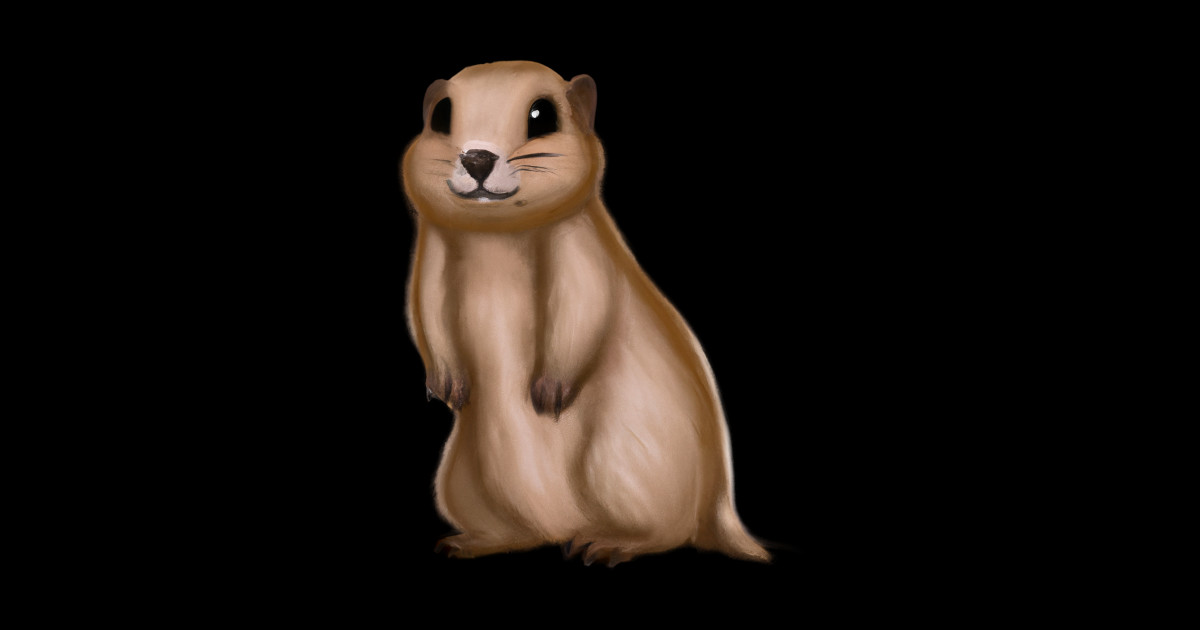 Cute Gopher Drawing - Gopher - Sticker | TeePublic