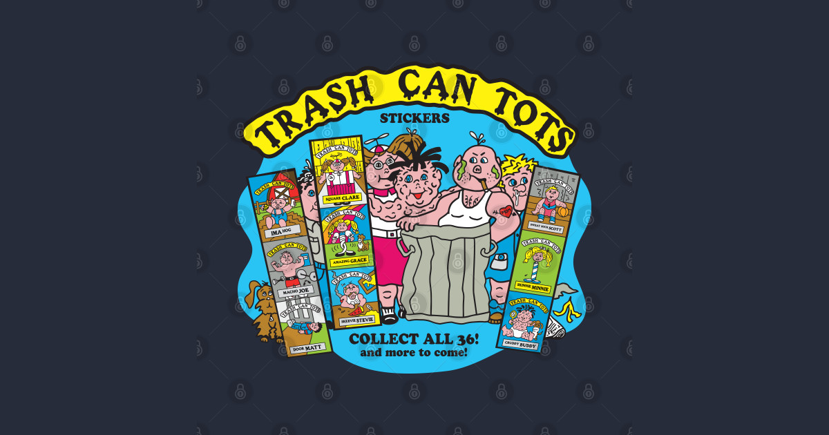 Trash Can Tots - Trash Can Tots - T-Shirt | TeePublic