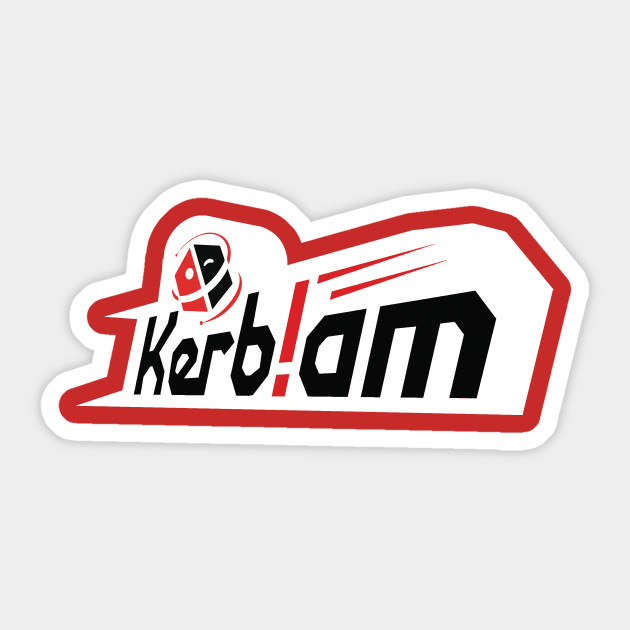 Kerblam! - Doctor Who - Sticker | TeePublic