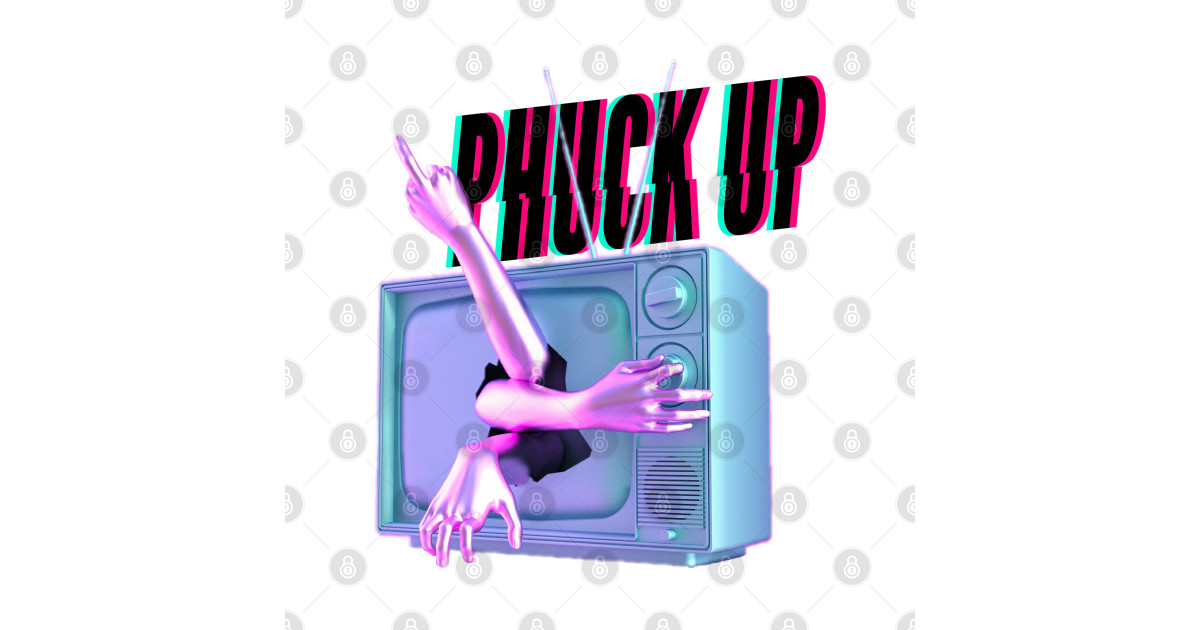 phuck up influences - Alternative - Long Sleeve T-Shirt | TeePublic