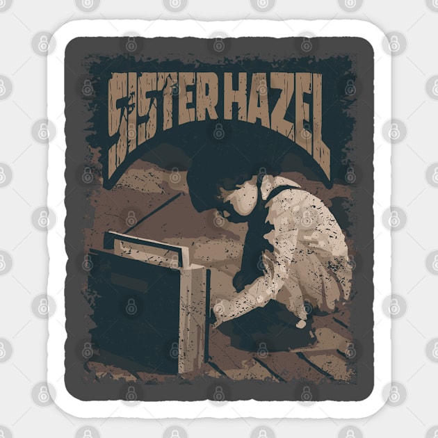 Sister Hazel Vintage Radio - Musician - Sticker | TeePublic