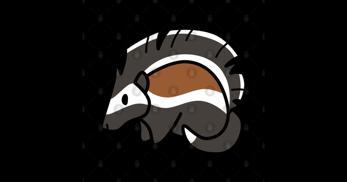 Maned Rat - Rodent - Sticker | TeePublic