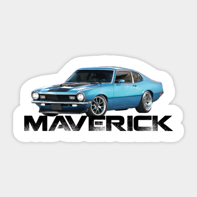 Maverick - Maverick - Sticker | TeePublic
