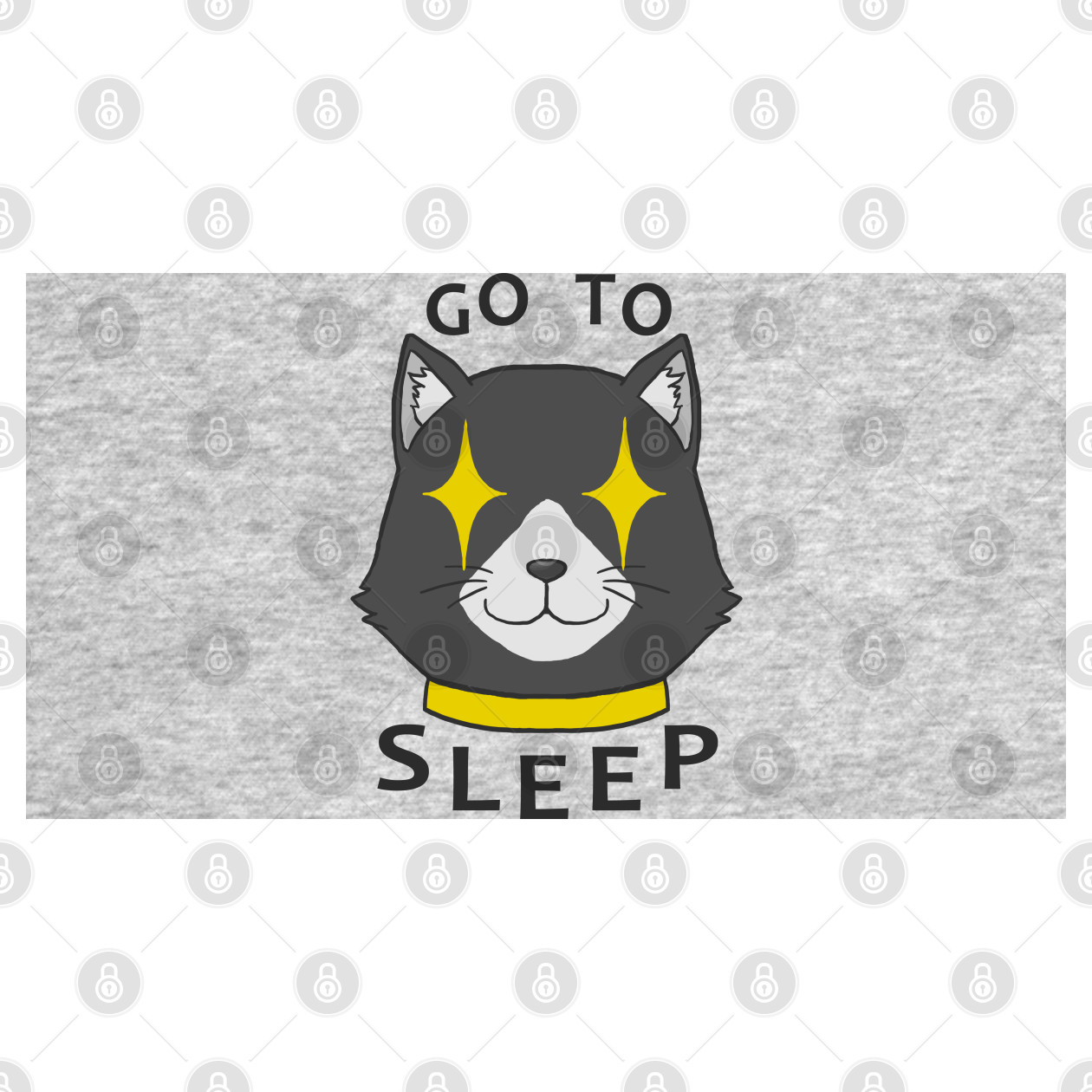 Go To Sleep - Black - Persona 5 Morgana - T-Shirt | TeePublic
