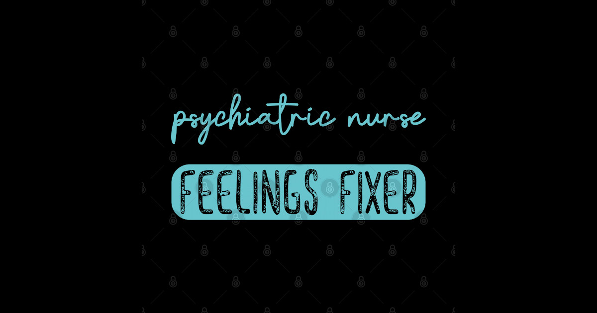 psychiatric nurse - Psychiatric Nurse Practitioner - Sticker | TeePublic