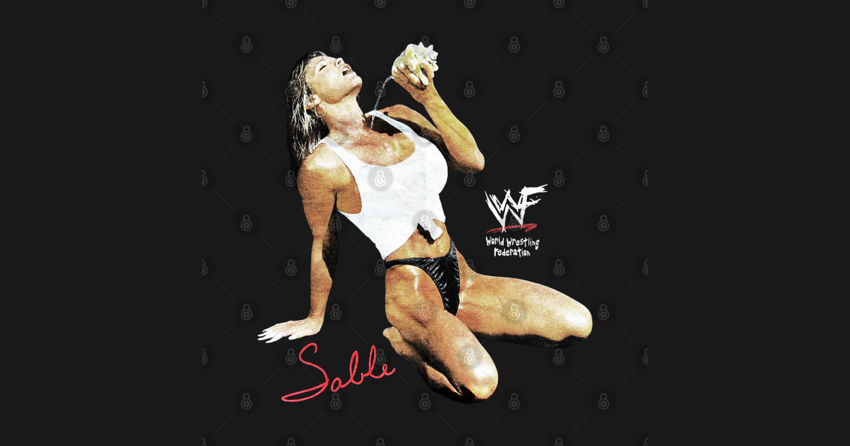 Sable - Sea Shell - WWF Wrestling - Sable Sea Shell Wwf Wrestling - T ...