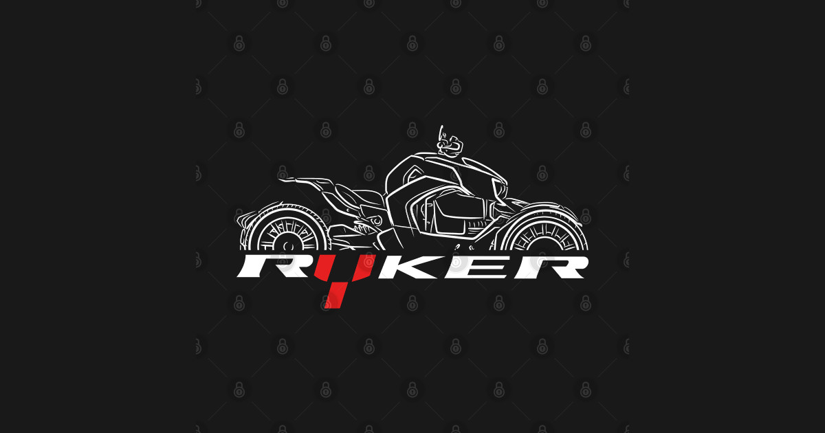Can-Am Ryker - Can Am - T-Shirt | TeePublic