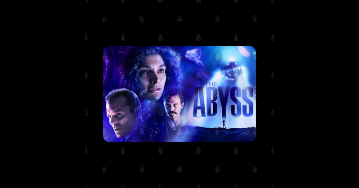The Abyss - Movie Collage - Aliens - Sticker | TeePublic