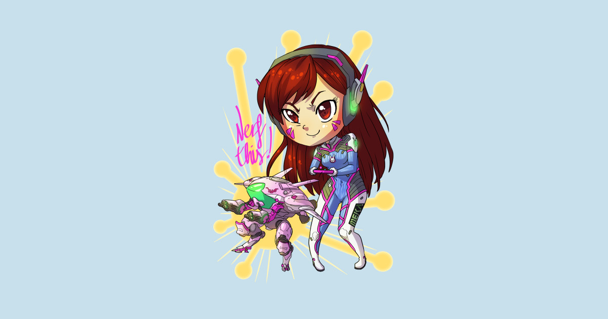 D.Va - Dva - T-Shirt | TeePublic