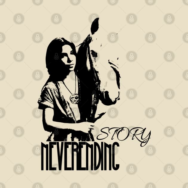 NEVERENDING story t-shirt - Neverending Story - T-Shirt | TeePublic