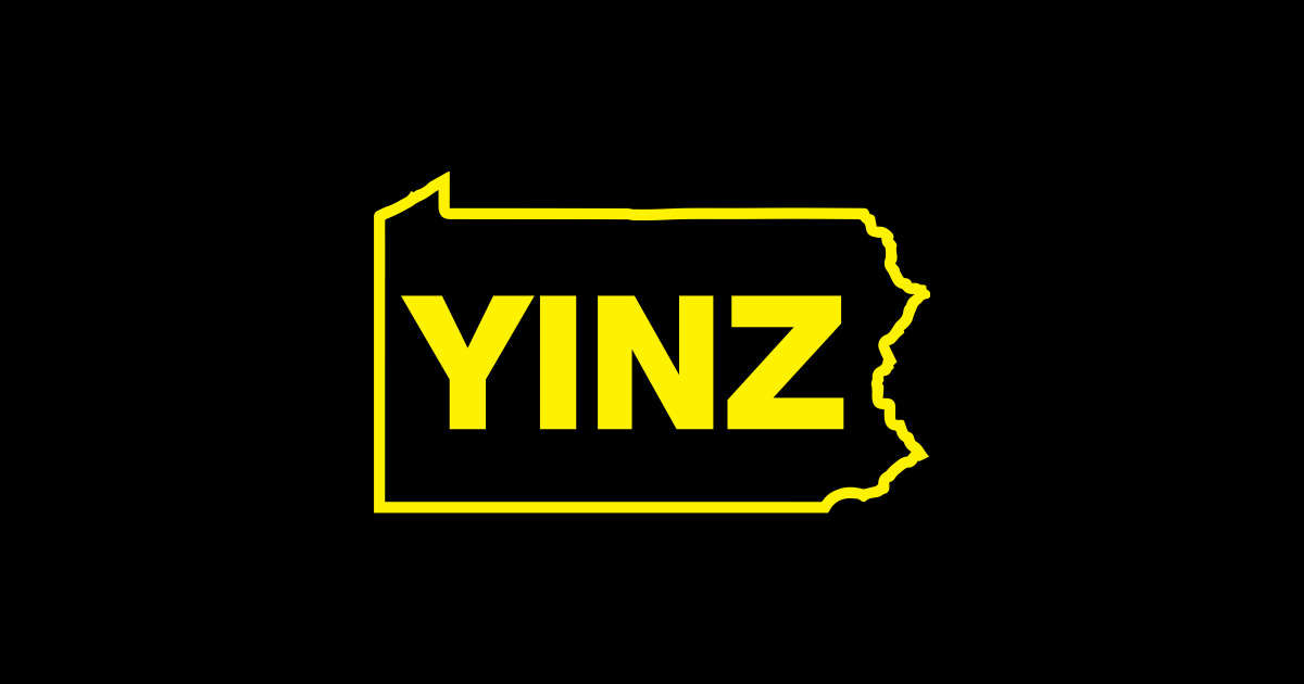 Pittsburgh Yinz - Pittsburgh - Sticker | TeePublic