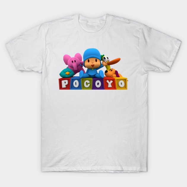 Pocoyo and Friends - Pocoyo - T-Shirt | TeePublic