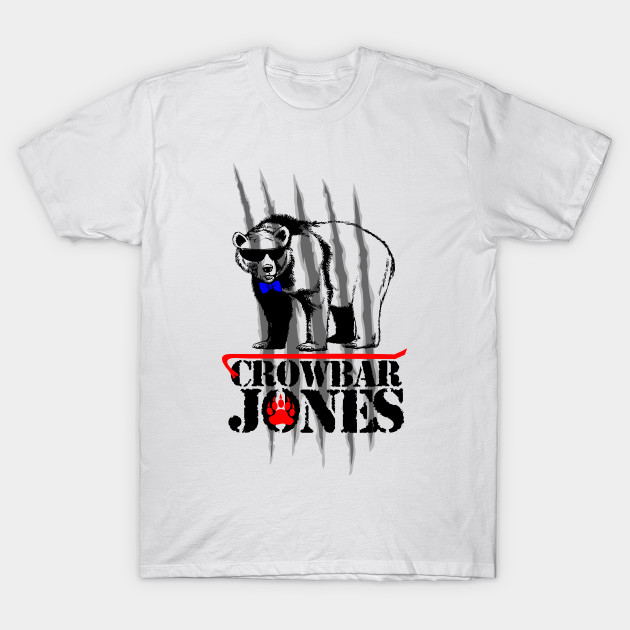 Crowbar Jones 3 - We Bare Bears - T-Shirt | TeePublic