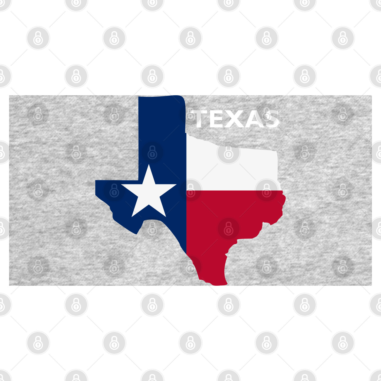 Texas Map Flag - Texas - T-Shirt | TeePublic