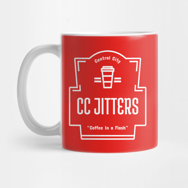 CC Jitters - Coffee In A Flash - The Flash - Mug | TeePublic