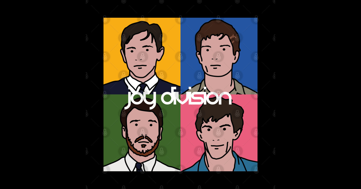 Joy Division - Joy Division - Sticker | TeePublic
