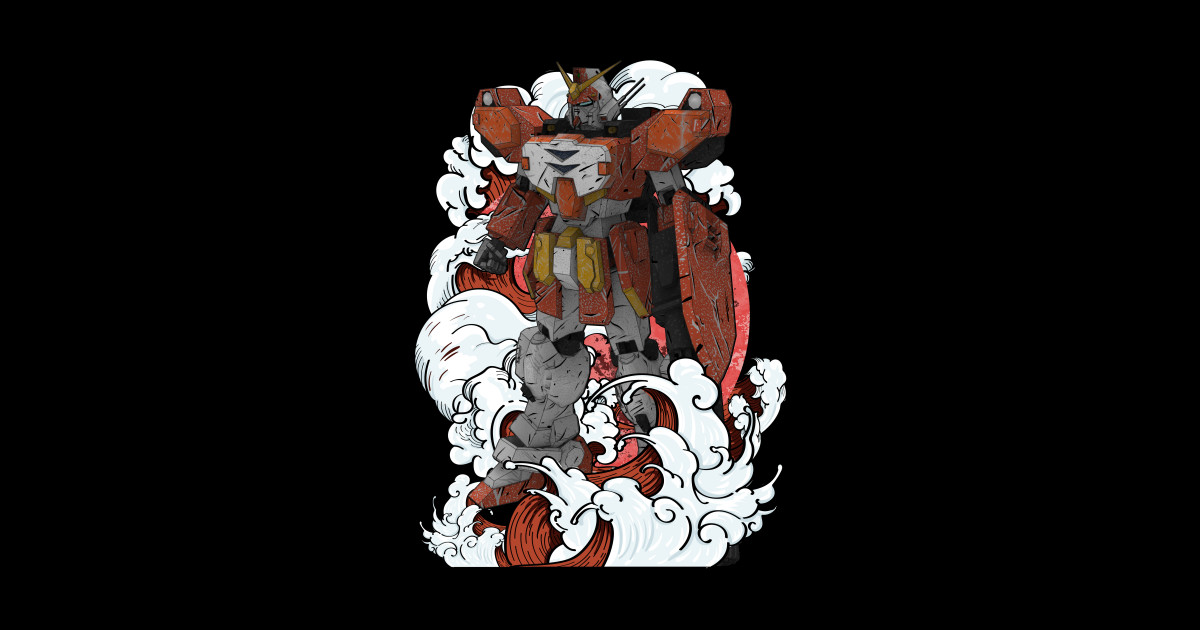Heavy Arm - Gunpla - Sticker | TeePublic