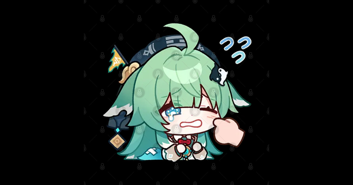 Honkai Star Rail Chibi Huohuo - Honkai Star Rail - Posters and Art ...