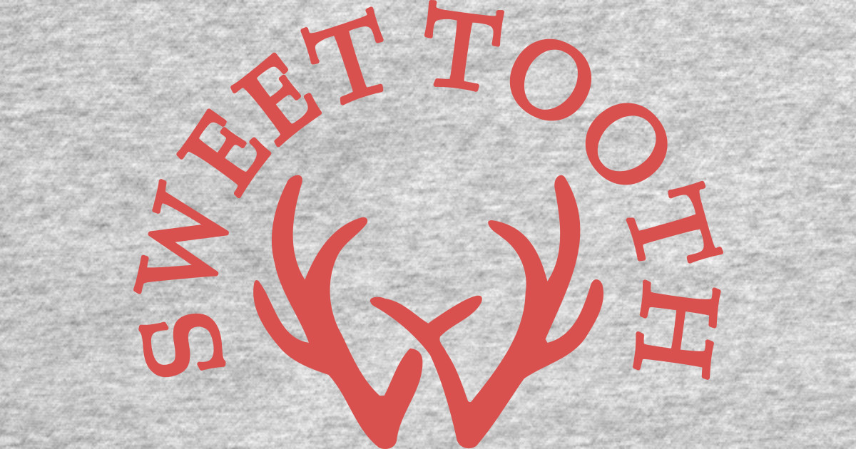 Sweet Tooth logo - Sweet Tooth Netflix - T-Shirt | TeePublic