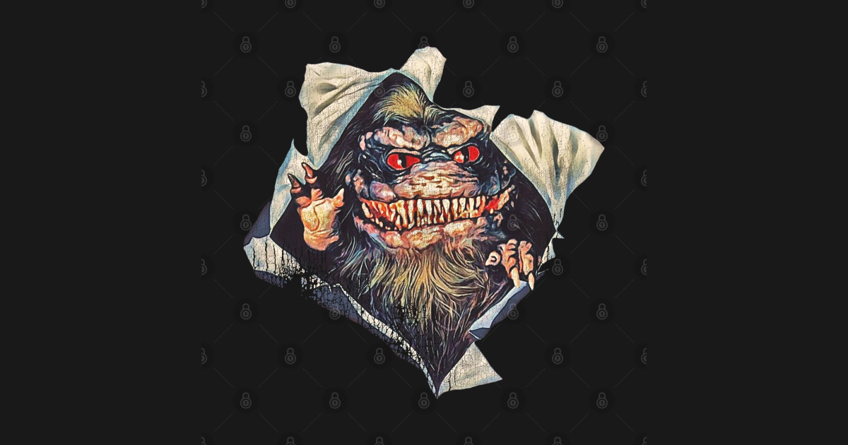 Critters Vintage 80s Cult Horror Film - Critters - T-Shirt | TeePublic