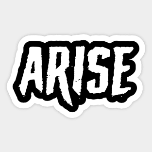 Solo Leveling Stickers for Sale | TeePublic