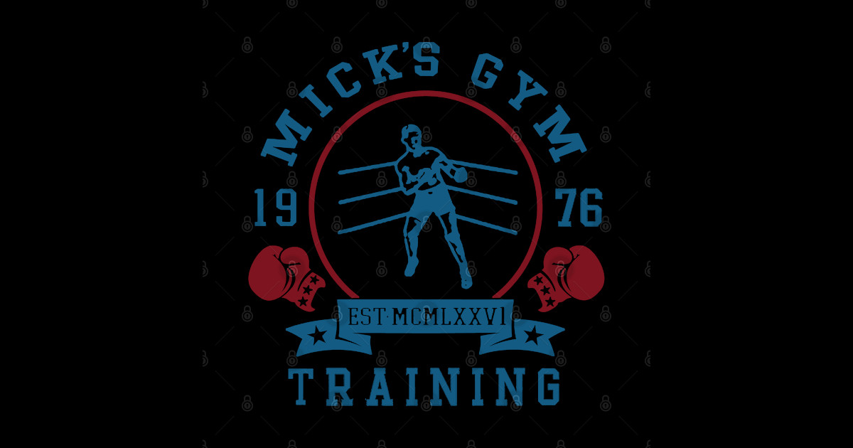 mighty mick's boxing gym - Mighty Micks Boxing Gym - Sticker | TeePublic