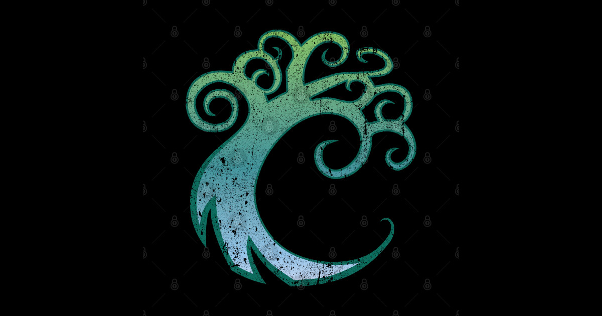 Simic Combine Crest - Magic The Gathering - Sticker | TeePublic