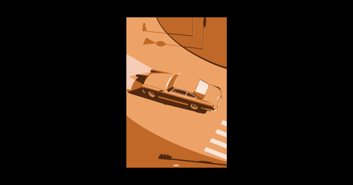 La Dolce Vita 250 GTE - Vintage Italian Stallion - Vintage - Sticker ...