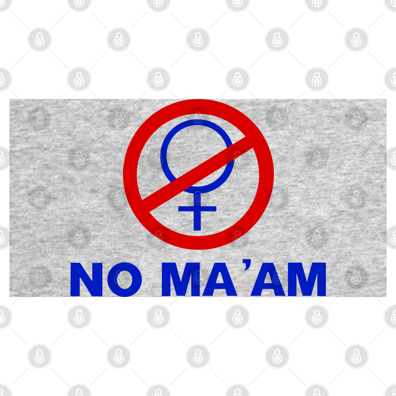 no ma'am - Married With Children - Tank Top | TeePublic