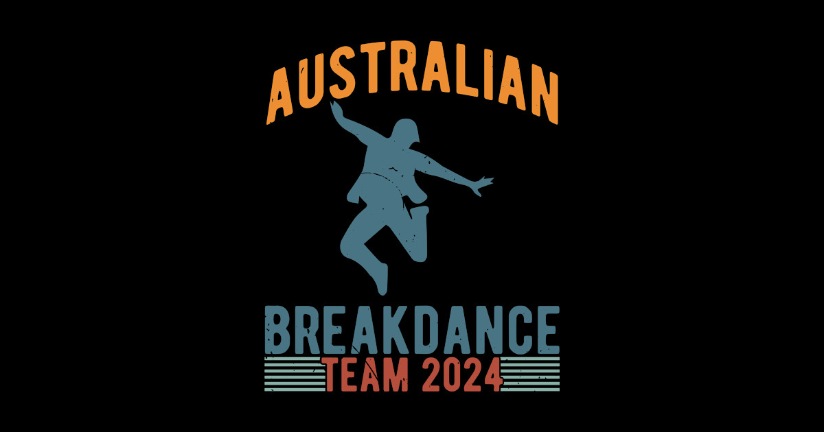 Australian Breakdancing Costume Team Break Dancer Matching - Breakdance ...