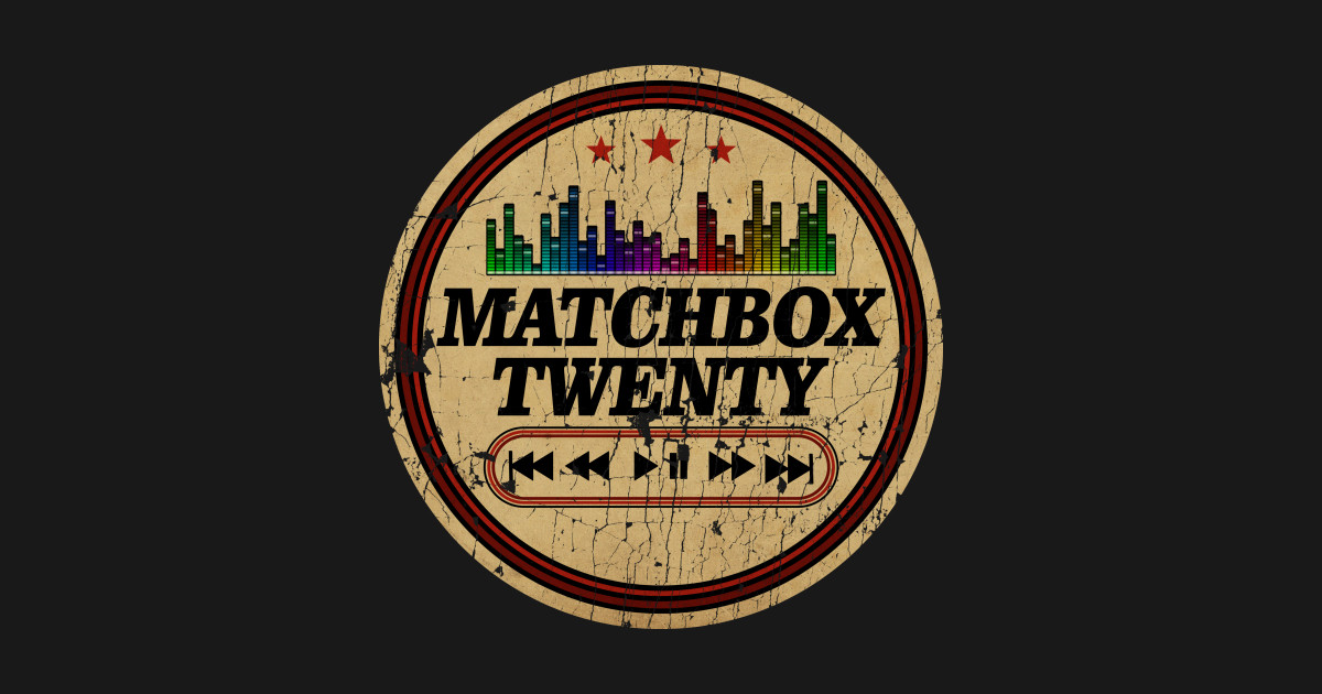 Graphic Matchbox Twenty Name Retro Distressed Cassette Tape Vintage ...