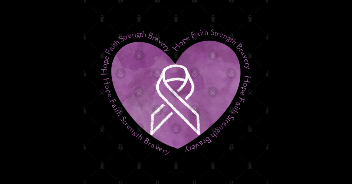 Hope Faith Strength Bravery IBD Awareness Merchandise - Hope Faith ...