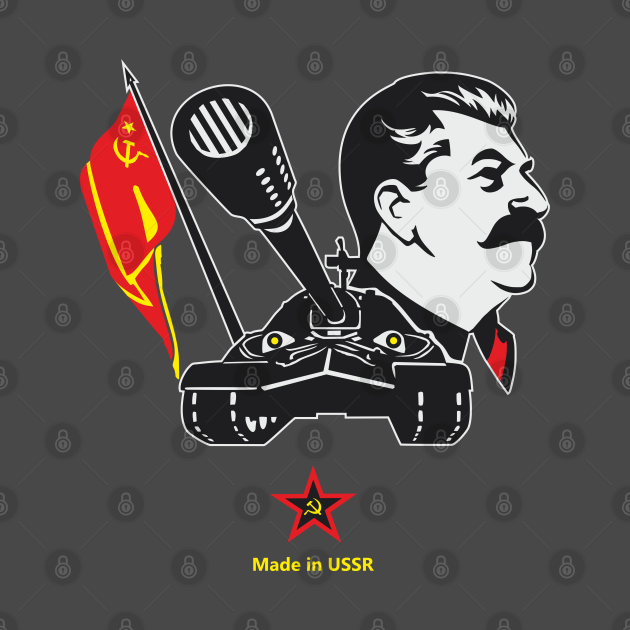 Soviet heavy tank IS-7 (Joseph Stalin-7) - Soviet Tank - Tapestry ...