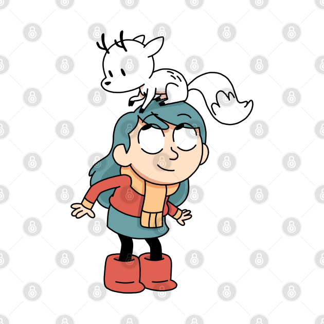 Hilda and Twig // Hilda - Hilda - T-Shirt | TeePublic