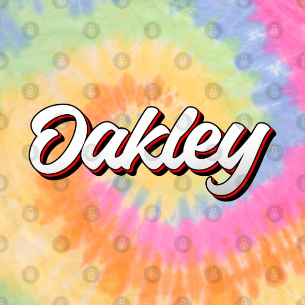 Oakley name - cool 70s retro font - Oakley Name Cool 70s Retro Font - T ...