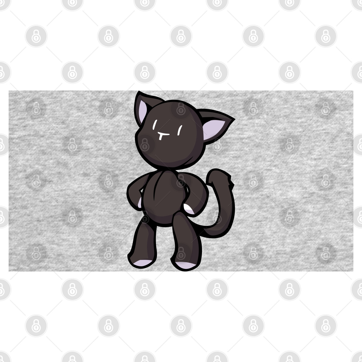 Mr. Cat (The World Ends With You) - Twewy - T-Shirt | TeePublic