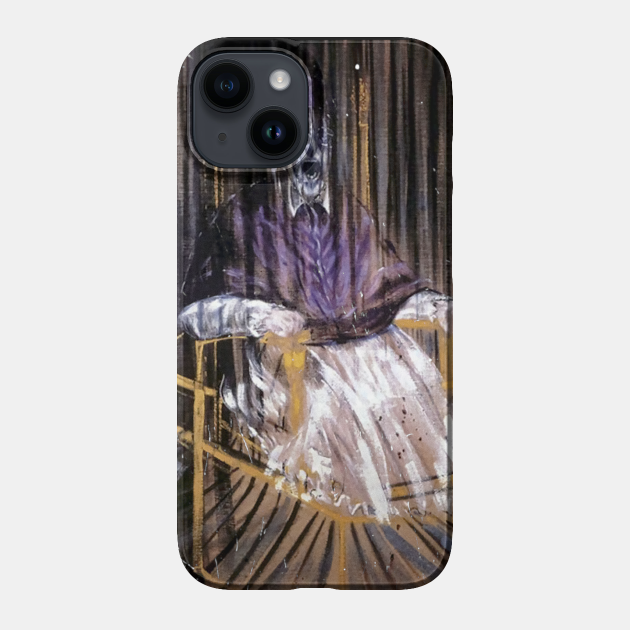 Study after Velázquez's Portrait of Pope Innocent X by Francis Bacon ...