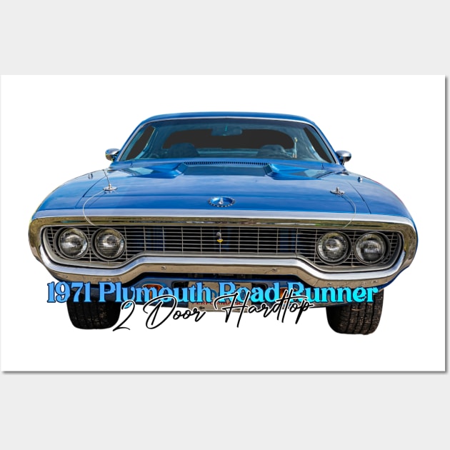 1971 Plymouth Road Runner 2 Door Hardtop - 1971 Plymouth Road Runner ...