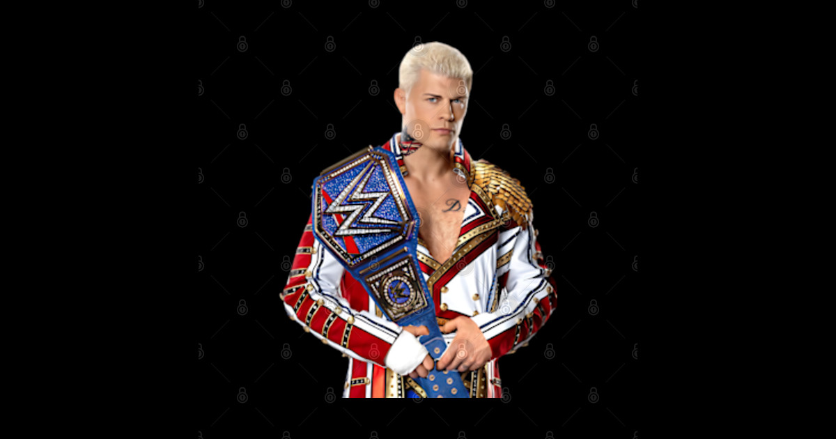Cody Rhodes Show - Cody Rhodes - Sticker | TeePublic