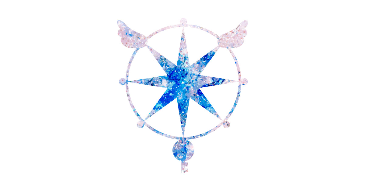 Sakura Card Captor Key Design - Anime - T-Shirt | TeePublic