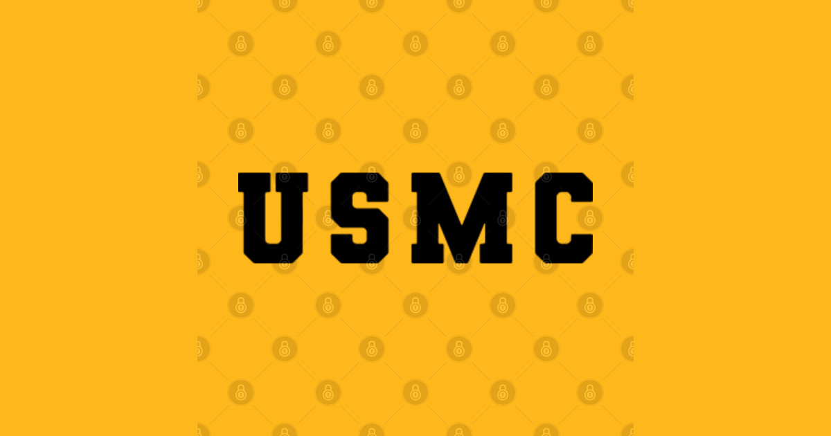 USMC Gold USMC Boots - Usmc Boots - T-Shirt | TeePublic